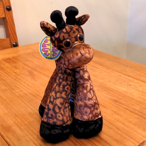 Limbo Legs | Toys | Vintage Tan And Brown Limbo Legs Genna The Giraffe ...